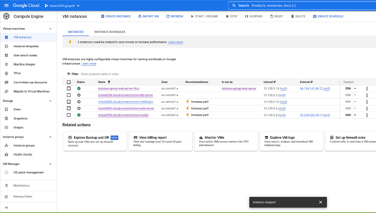 GitHub - lmaero/MISW4204-CloudConversionTool