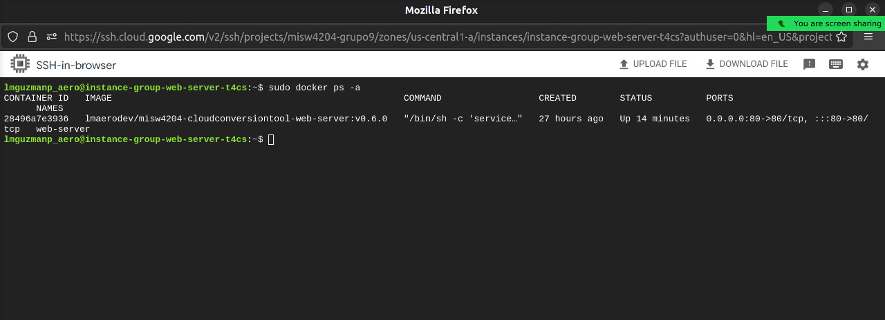 GitHub - lmaero/MISW4204-CloudConversionTool