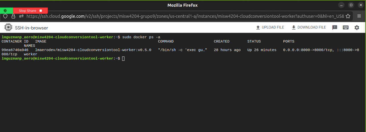 GitHub - lmaero/MISW4204-CloudConversionTool