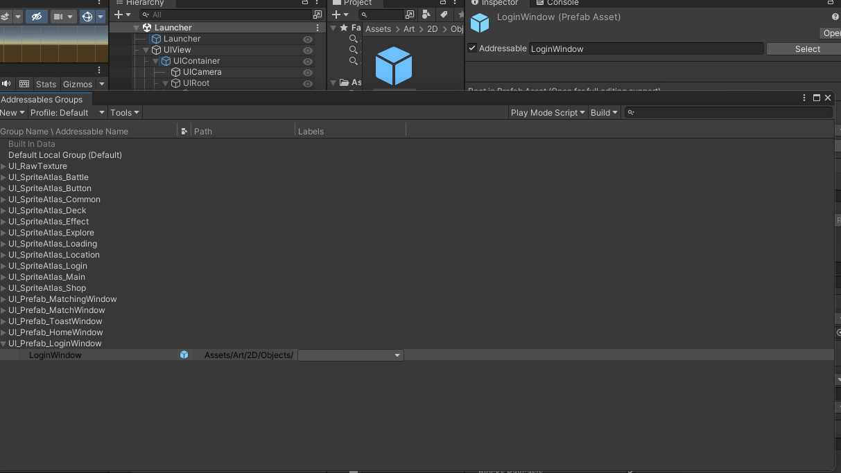 GitHub - FengLu74/Addressable_Project: Addressable 资源管理