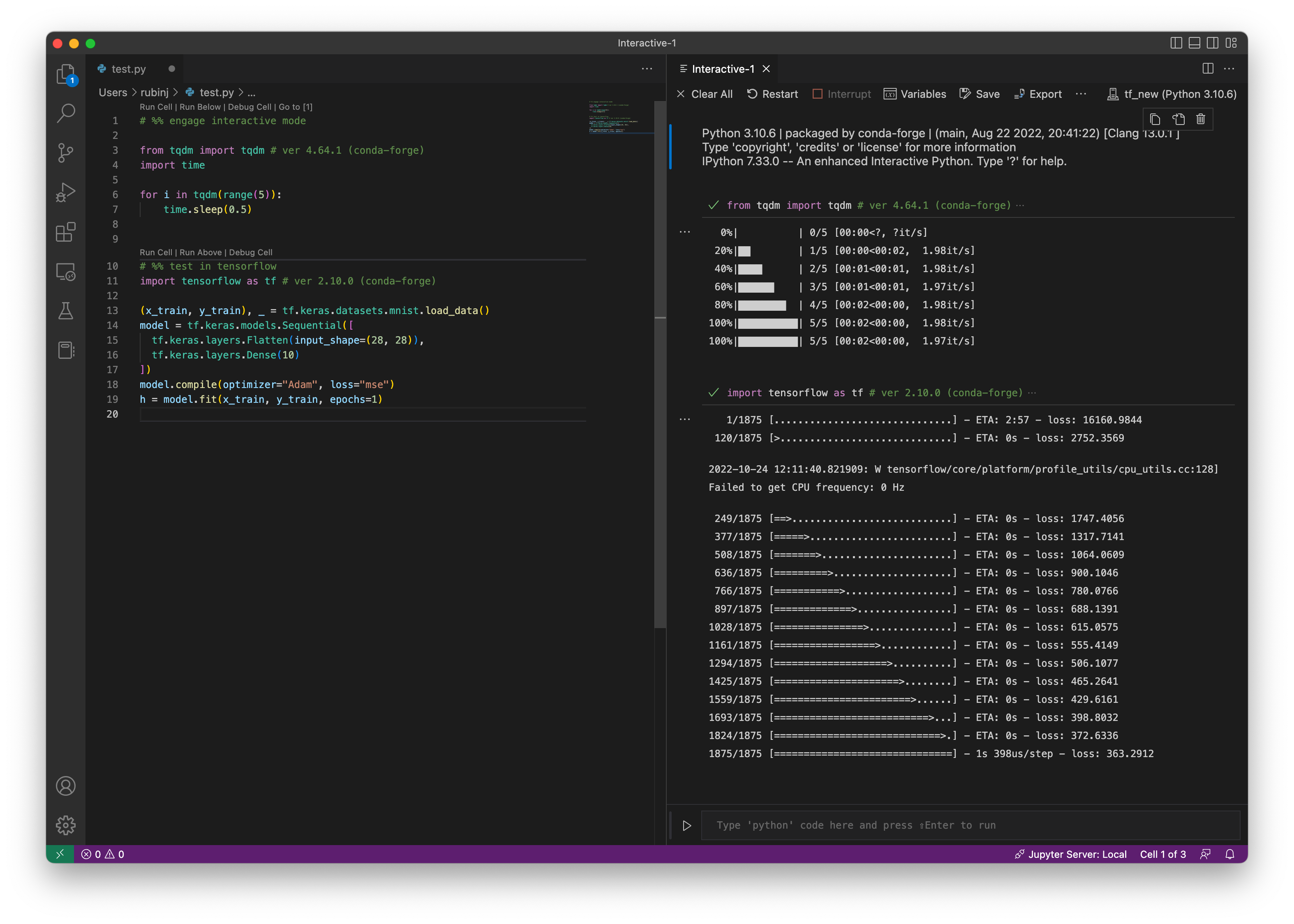 Progress bars misbehaving (e.g,. in tqdm or in TensorFlow) · Issue ...