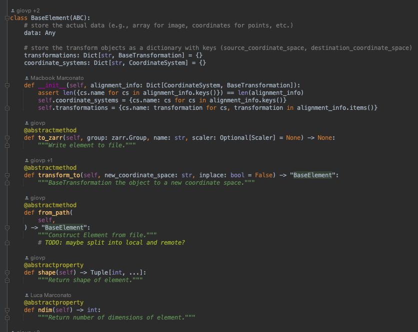 Interactions between transformations and elements · Issue #33 · scverse/spatialdata · GitHub