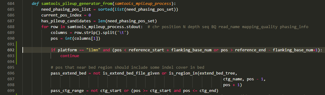 Q. Illumina realignreads.py and createtrainingtensor.py · Issue #105 ...
