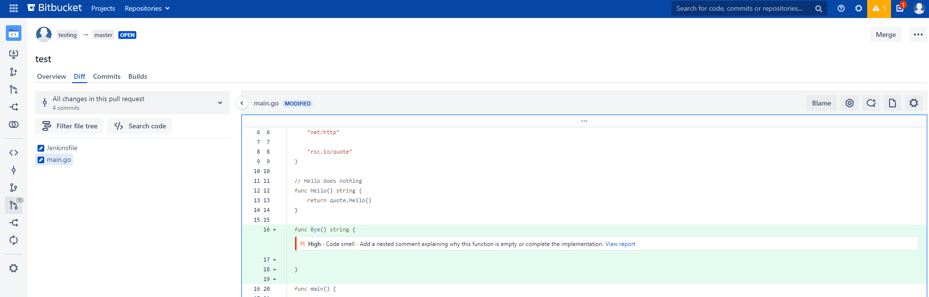SonarQube integration with Git repository (PR decoration) · Issue #665 · opendevstack/ods ...