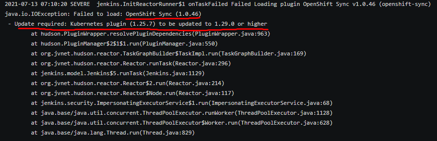 Jenkins master is not able to deploy agents · Issue #1000 · opendevstack/ods-core · GitHub