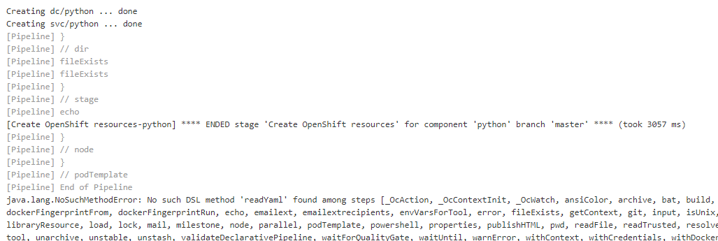 Jenkins master is not able to deploy agents · Issue #1000 · opendevstack/ods-core · GitHub