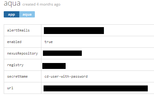 Provisioning of projects doesn't setup Jenkins with Aqua credentials · Issue #1125 ...