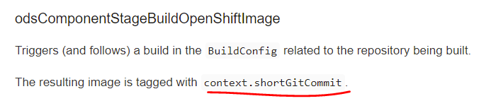 odsComponentStageBuildOpenShiftImage API broken v3.x -> v4.x · Issue #909 · opendevstack/ods ...