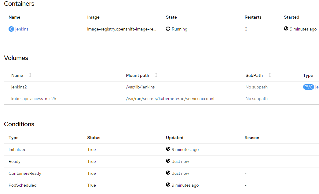 Update Containers Probes in Jenkins · Issue #1191 · opendevstack/ods-core · GitHub