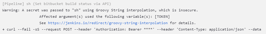 Insecure bash secret usage in bash script · Issue #1030 · opendevstack/ods-jenkins-shared ...