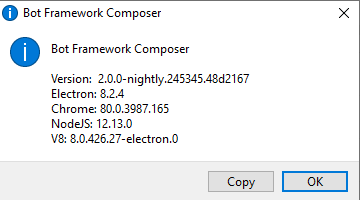 Add custom actions through runtime in Bot Composer 2.xx Missing · Issue #7830 · microsoft ...