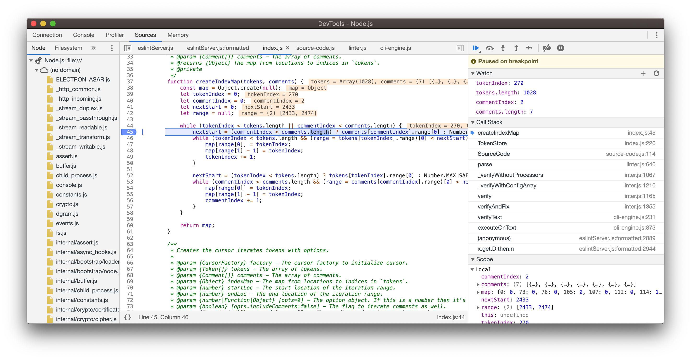 High CPU usage · Issue #721 · microsoft/vscode-eslint · GitHub