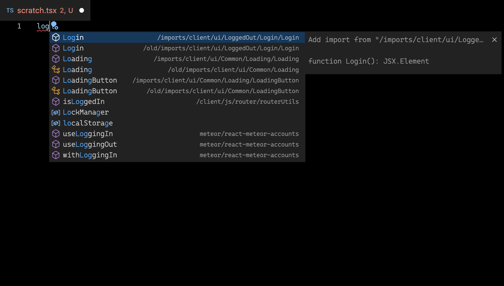 The input log does not prompt the corresponding code fragment · Issue #173512 · microsoft/vscode ...