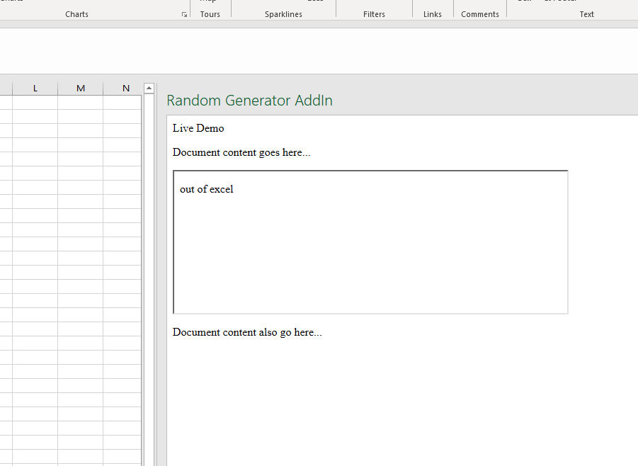 Officejs Is Loaded Outside Of Excel When The Html Page In An Iframe · Issue 1112 · Officedev