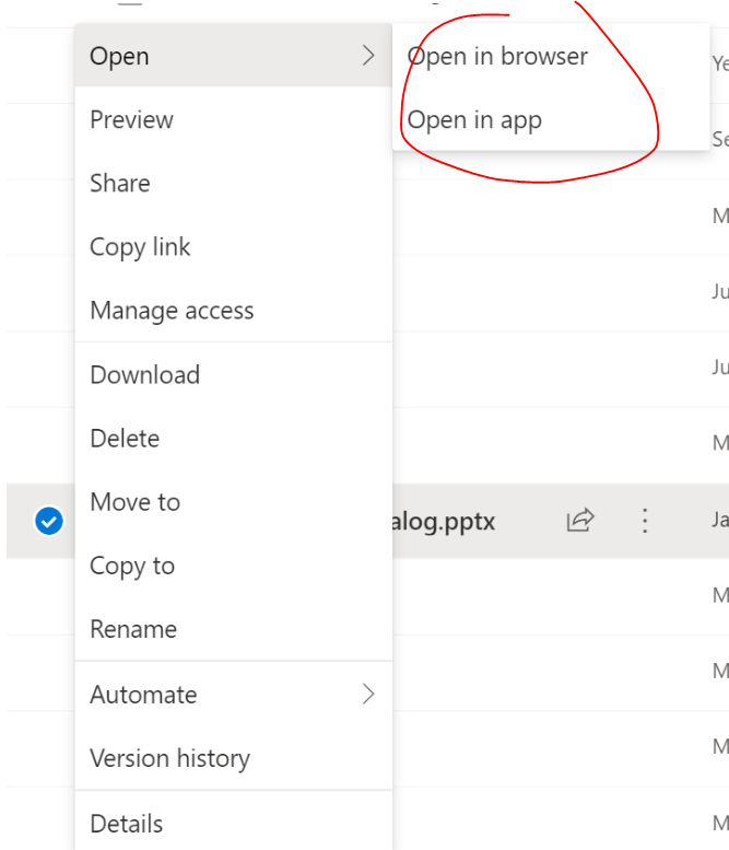 File Handler App not showing up in OneDrive menu · Issue #1384 ...