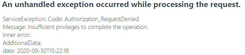 Permissions mismatch when using Me.Manager.Request().GetAsync() · Issue #795 · microsoftgraph ...