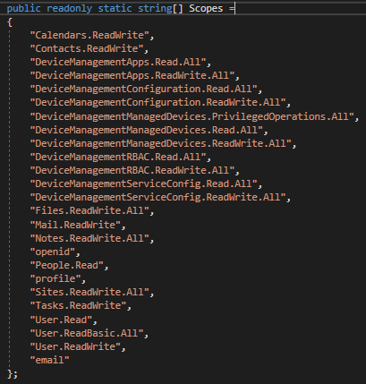 Permissions mismatch when using Me.Manager.Request().GetAsync() · Issue #795 · microsoftgraph ...