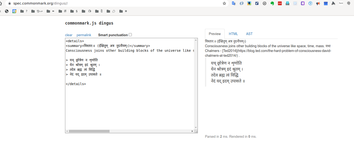 Collapsible Element Markdown Links · Issue 691 · Commonmark Commonmark Spec · Github