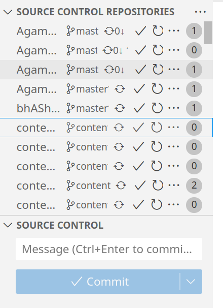 Source control repositories - tree view · Issue #191738 · microsoft/vscode · GitHub