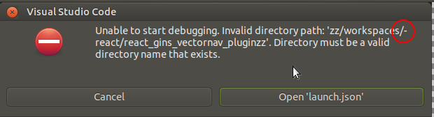 Unable to launch debugging session in docker container · Issue #11576 · microsoft/vscode ...