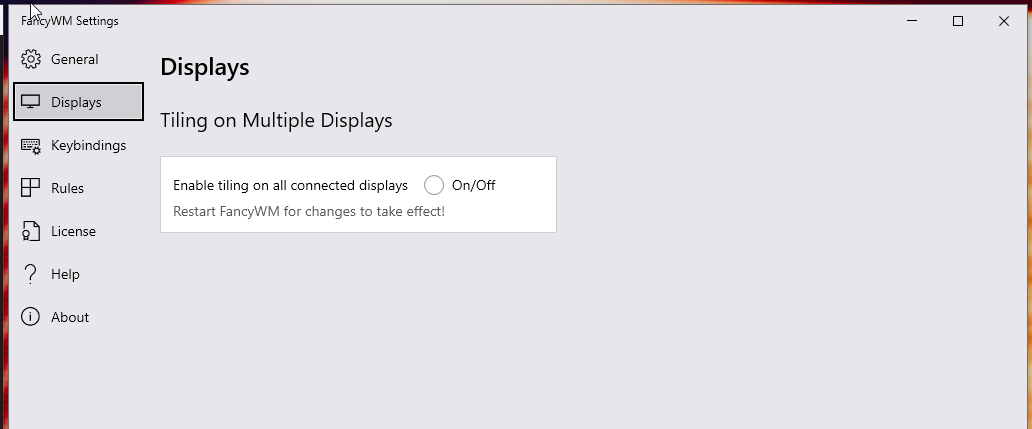 Feature Enable Disable Fancywm On Given Screens · Issue 24 · Fancywm Fancywm · Github