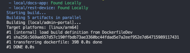 Skaffold shell output loses color when using concurrency · Issue #7837 · GoogleContainerTools ...