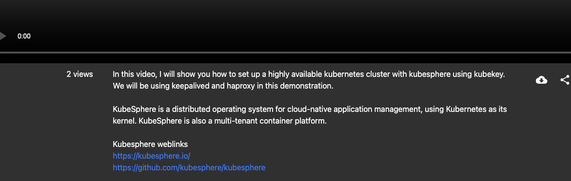 [FEATURE] See video description in playlist view · Issue #1016 · Tzahi12345/YoutubeDL-Material ...