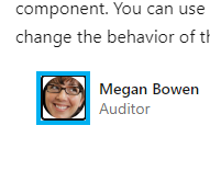 Accessibility: When mgt-person component has picture, Narrator announce as Group but it should ...