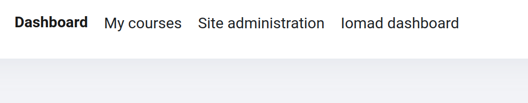 my/courses.php not using new block in iomad4 · Issue #1759 · iomad/iomad · GitHub