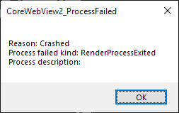 Signed exe doesn't work · Issue #2212 · MicrosoftEdge/WebView2Feedback · GitHub