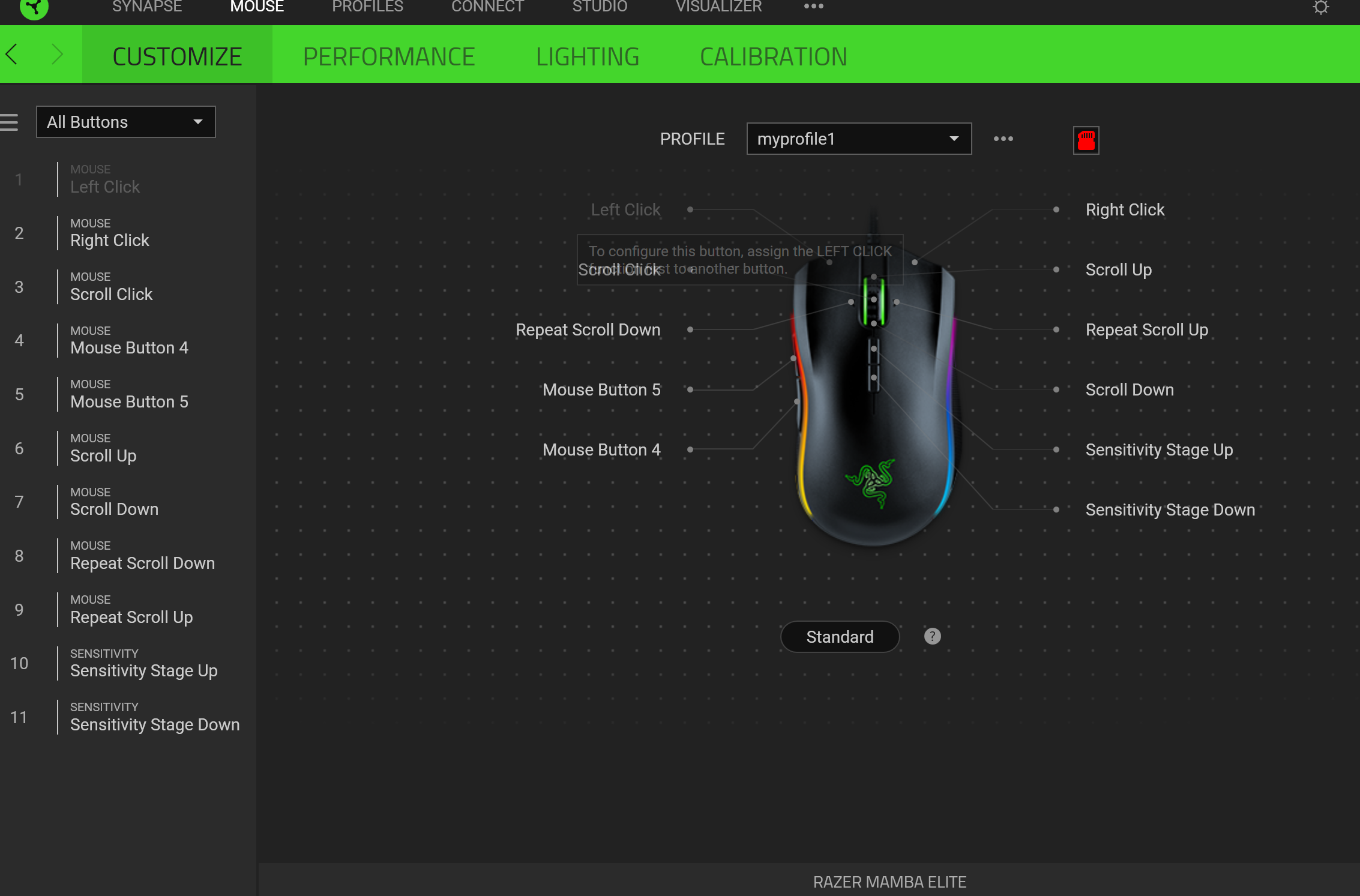 Support for Mamba Elite · Issue #856 · openrazer/openrazer · GitHub