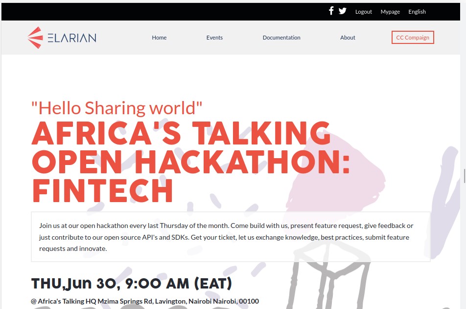 GitHub - Sevenpros/Africas_talking_conference: This is The platform for africa's talking ...