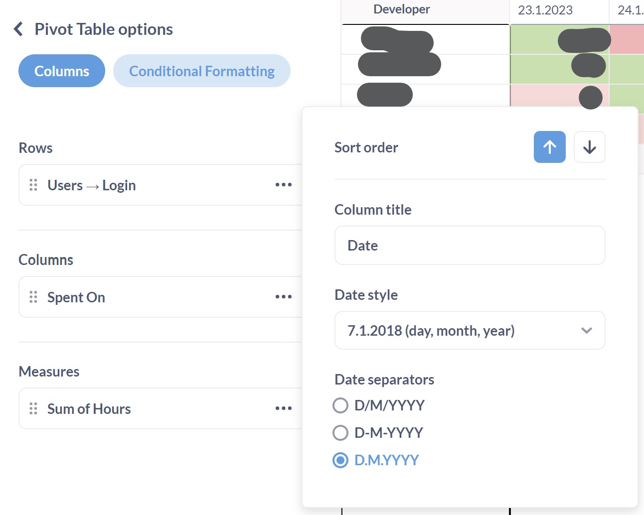 Pivot table with the filter on a date column breaks dashboard sending · Issue #27941 · metabase ...
