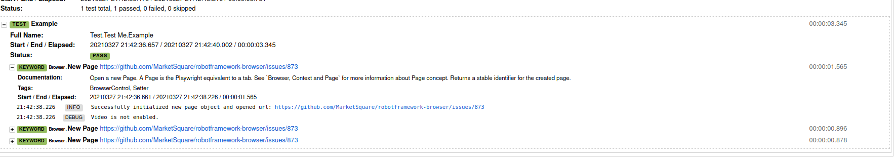 Expanding keywords recursively in log.html is broken · Issue #3911 · robotframework ...