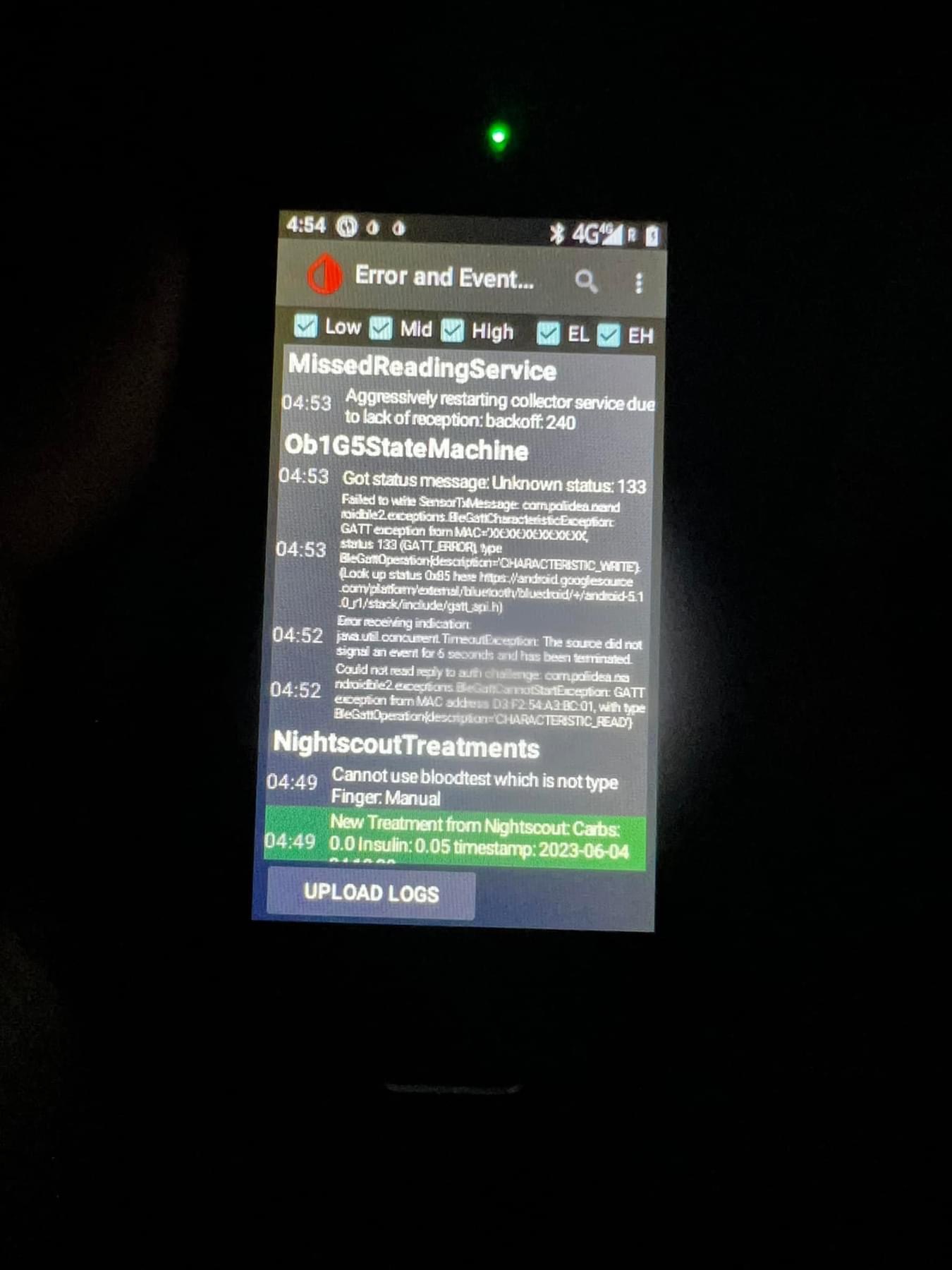 Atom Unihertz continuous disconnections · NightscoutFoundation xDrip · Discussion #2991 · GitHub