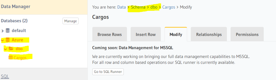 [v2.0.0-alpha.6] SQL Server dbo schema not loaded · Issue #6730 · hasura/graphql-engine · GitHub