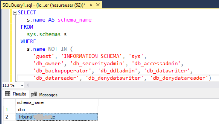 [v2.0.0-alpha.6] SQL Server dbo schema not loaded · Issue #6730 ...