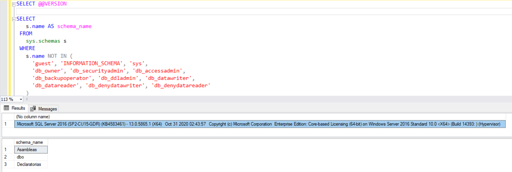 [v2.0.0-alpha.6] SQL Server dbo schema not loaded · Issue #6730 ...