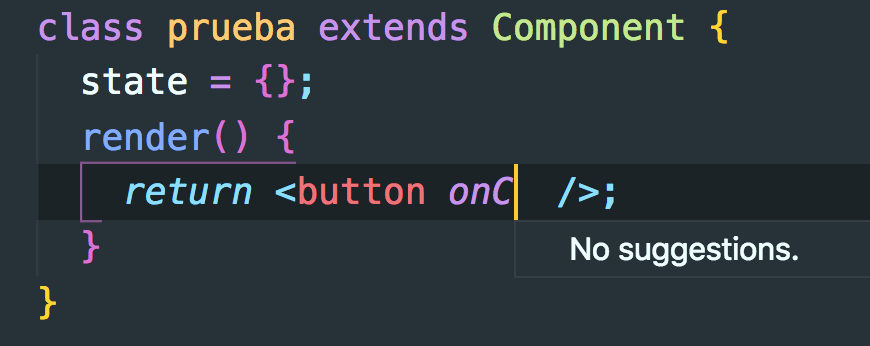 Jsx Attributes Suggestions Not Showing · Issue 71496 · Microsoft 