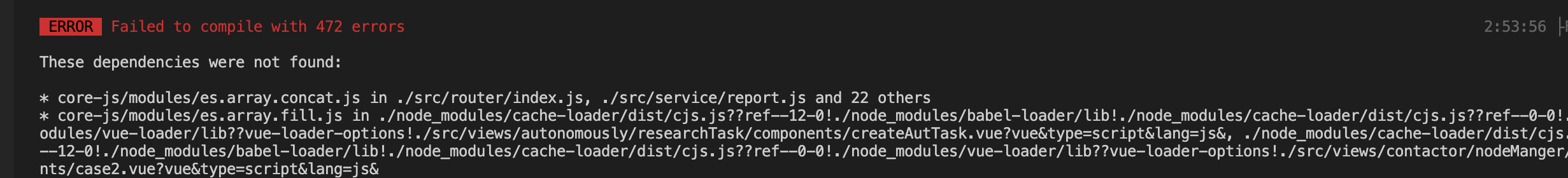 安装包错 · Issue #410 · xaboy/form-create · GitHub