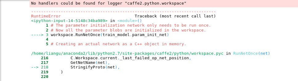Caffe2 Mnist Tutorial Lmdb Error Cannot Open Db · Issue 10119 · Pytorchpytorch · Github