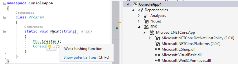 Core 2 X Support · Issue 8 · Security Code Scan Security Code Scan · Github