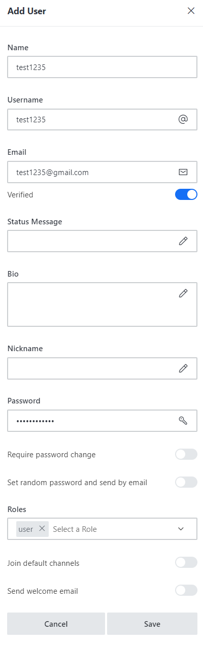 Unable to create user in 5.0.5 · Issue #26794 · RocketChat/Rocket.Chat · GitHub