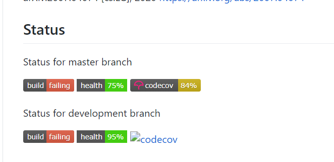 Readme Code Coverage Image Issue · Issue #913 · automl/auto-sklearn · GitHub