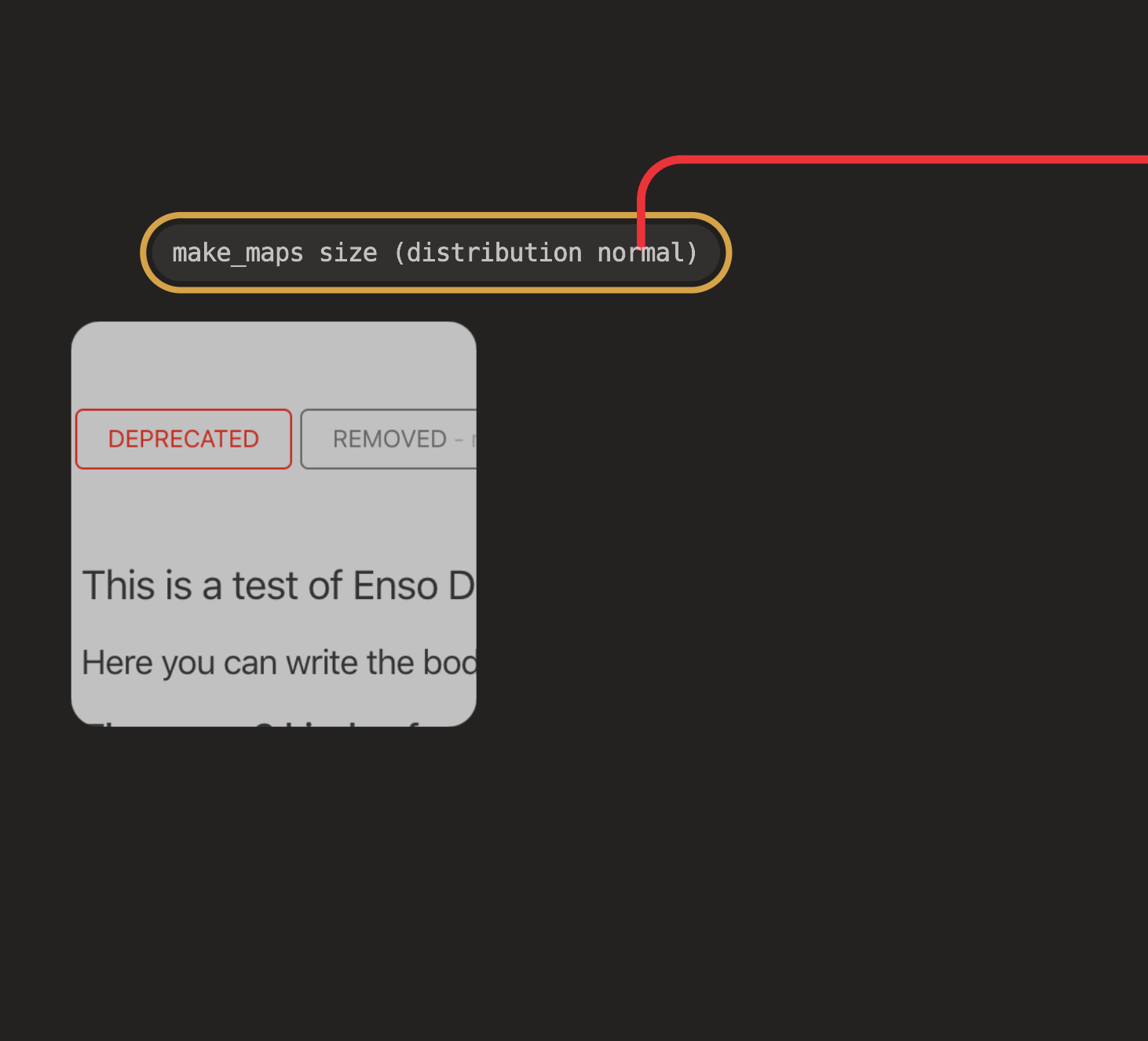 Creating visual documentation view widget. · Issue #2417 · enso-org/enso · GitHub