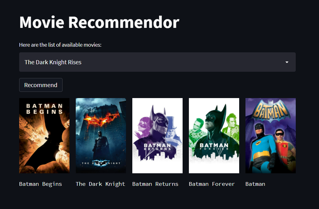GitHub - simplysumanth/Movie-Recommendation-System