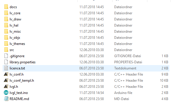 teensy 3.2 with littlevgl (Arduino IDE), setup problem? · Issue #304 · lvgl/lvgl · GitHub