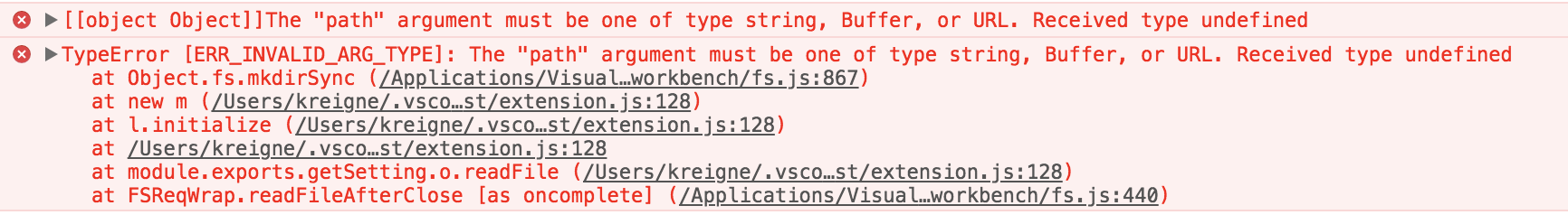 Stuck initializing · Issue #84 · wakatime/vscode-wakatime · GitHub