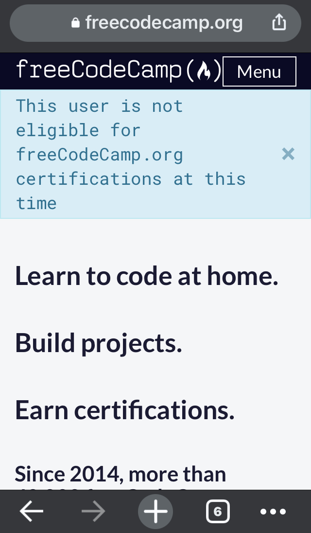 Opening a cert on a private profile redirects to the homepage · Issue ...