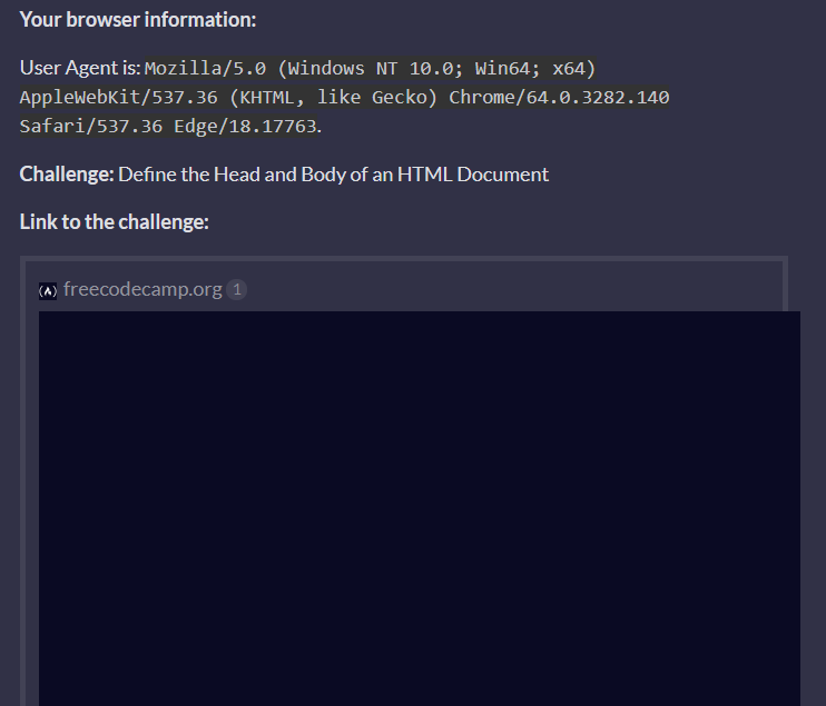 embeds in forum sometimes have too big images · Issue #39700 · freeCodeCamp/freeCodeCamp · GitHub